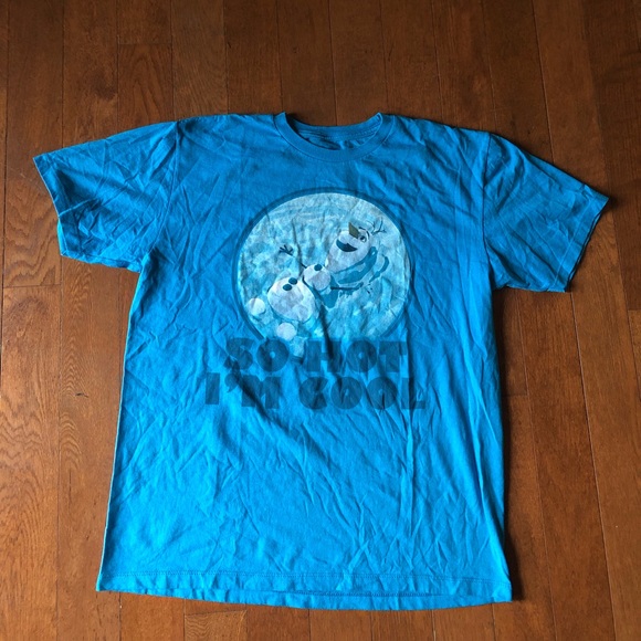 Shirts | Disney Frozen Tee | Poshmark
